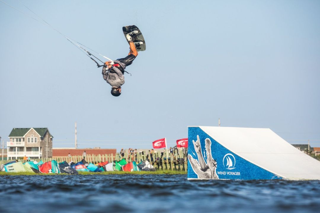 Un belge sur le podium au Triple-S: Christophe Tack! - Kite4All: Toute ...
